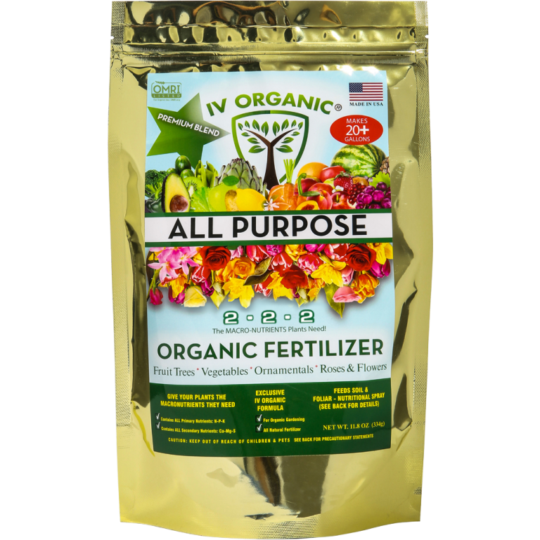 All Purpose Fertilizer – Super Blend – IV Organics