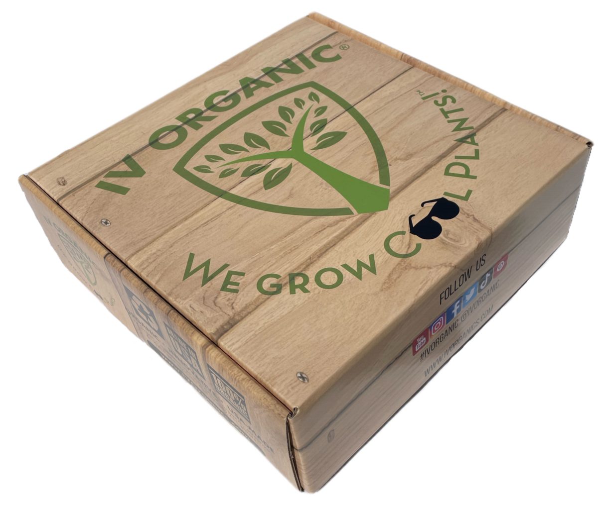 Trio Gift Box – Yellow Label – IV Organics