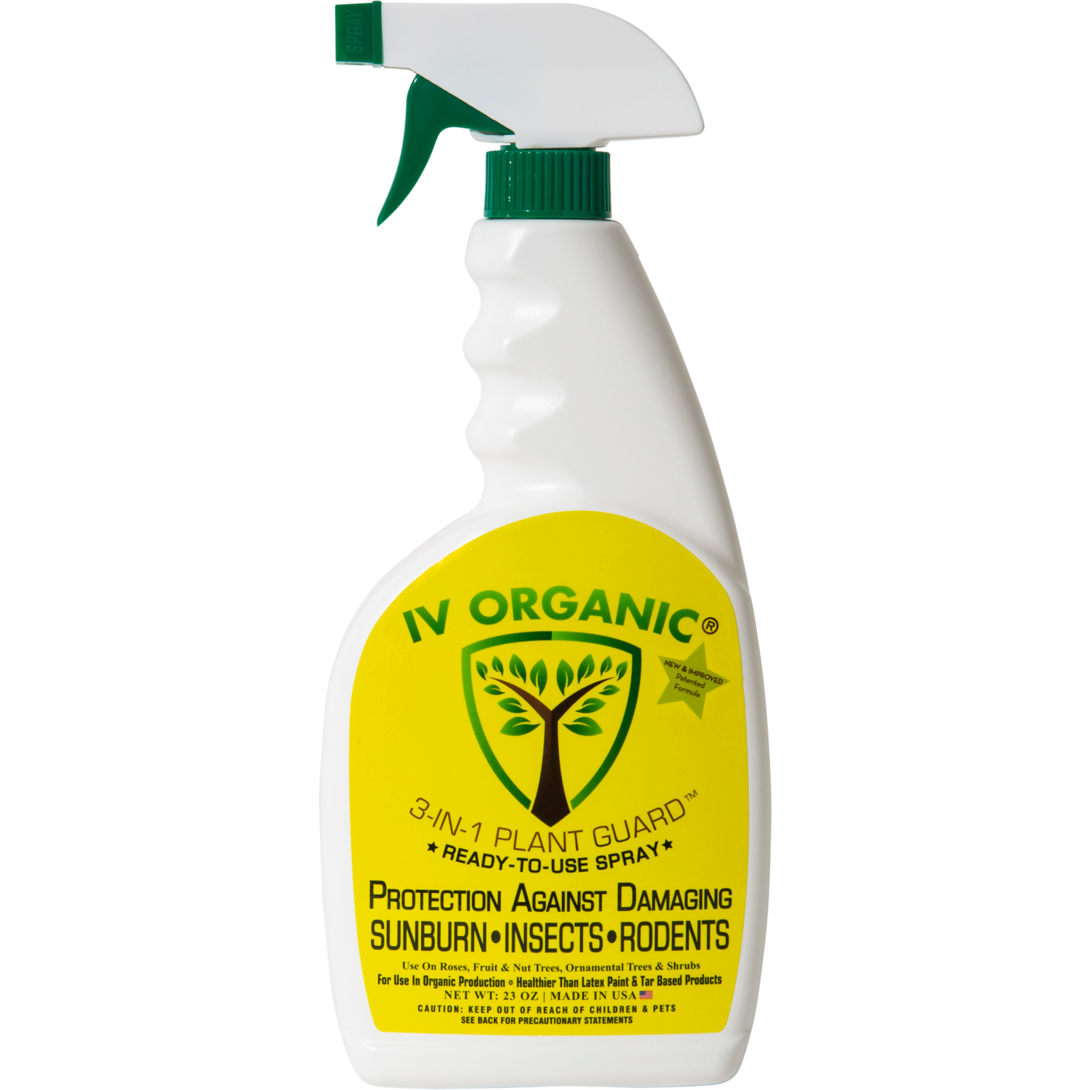 3-in-1 Plant Guard Spray – IV Organics