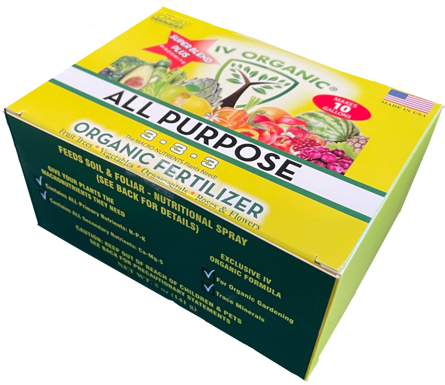 All Purpose Fertilizer – Super Blend – IV Organics