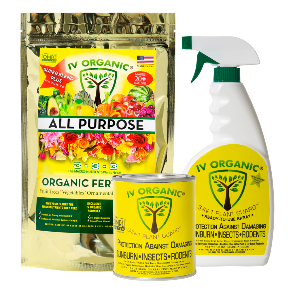 3-in-1 Plant Guard – IV Organics