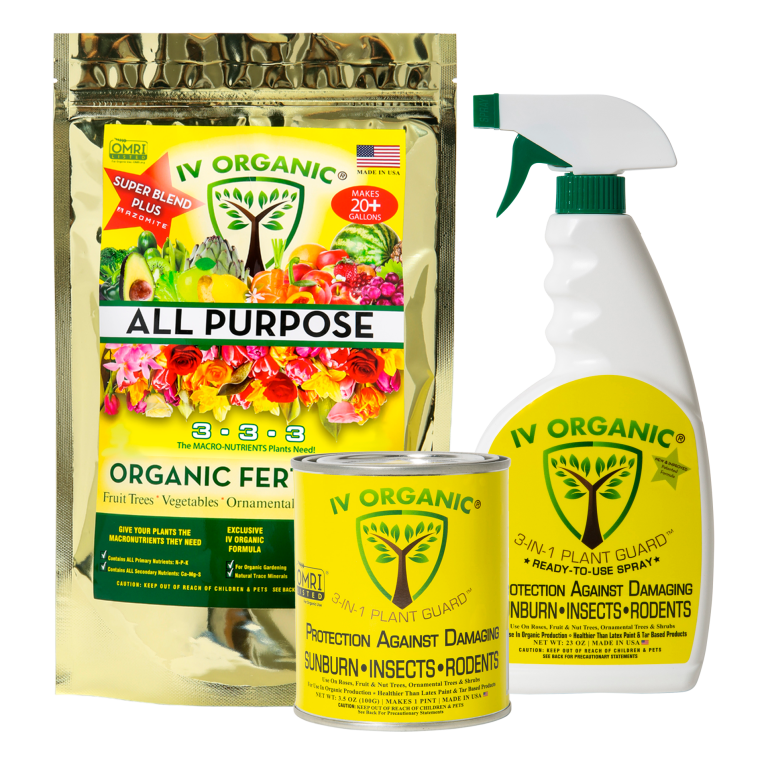 3-in-1 Plant Guard – IV Organics